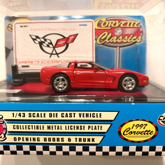 Toys | Vintage Road Champs 1997 Corvette | Poshmark